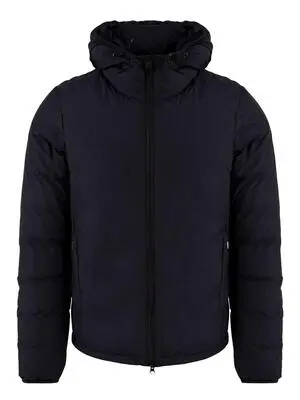 Aspesi Hooded Jacket - 101 Blu