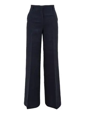 DOUUOD Wide Leg Trousers - Blue