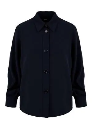 Aspesi Button-down Shirt - 10098 Blu Navy