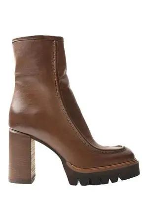 Zoe Ankle Boots - Legno