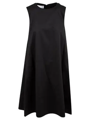 DOUUOD Sleeveless Dress - Liquirizia