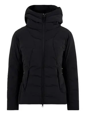 Aspesi Padded Zip Up Coat - 01101 Blu