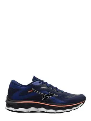 Mizuno Athletic Sneakers - Blue Depths/silver/neon Flame