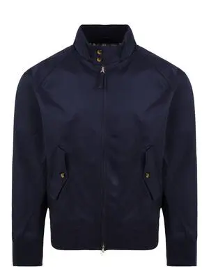 Aquascutum Zip Up Jacket - Blue