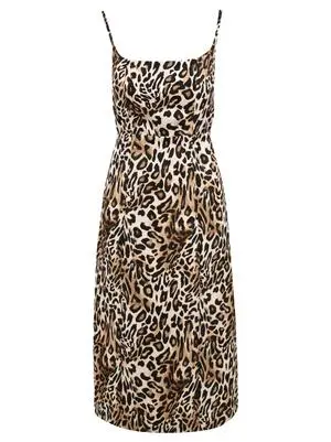 Beatrice B Dress - Animalier Print