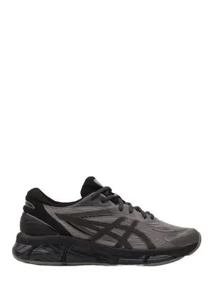 Asics Lace-Up Sneakers Clay Grey/black