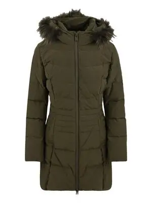 BOMBOOGIE Quilted Down Coat - 330 Artichoke