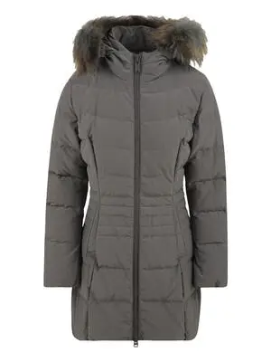 BOMBOOGIE Padded Coat - 535 Grey Fog
