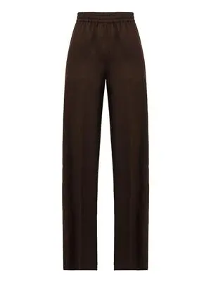 Aspesi Wide Leg Trousers - Caffe