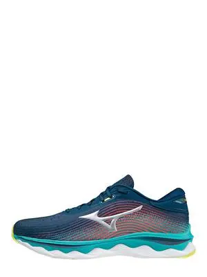 Mizuno Athletic Sneakers - 07 Gib/sil/red
