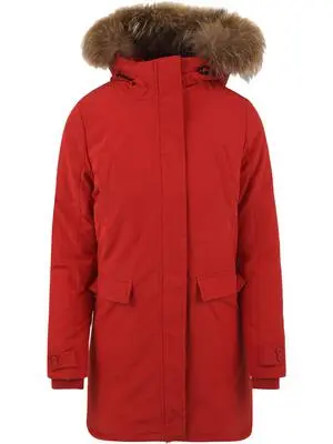 BOMBOOGIE Coat - 48 Chili Red