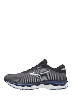 Mizuno Athletic Sneakers - 04 Blk/sil/blue