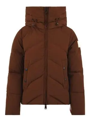 AFTER/LABEL Puff Coat - Brown