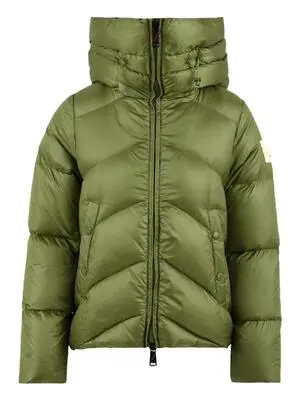 AFTER/LABEL Padded Shell Jacket - Verde Bosco