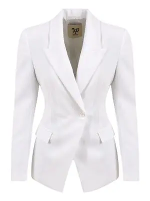 ANIYE BY Tailored Blazer - White
