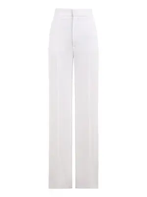 ANIYE BY Wide Leg Trousers - White