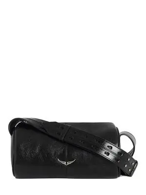 Zadig&Voltaire Le Doudou Vintage Patent Bag - Black