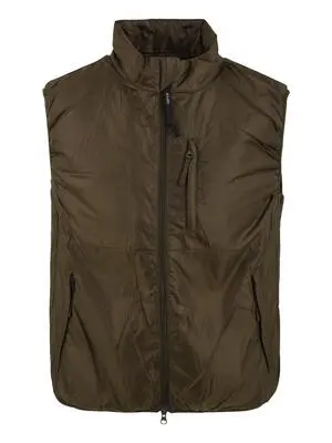 Aspesi Jil Thermore Padded Vest - Military