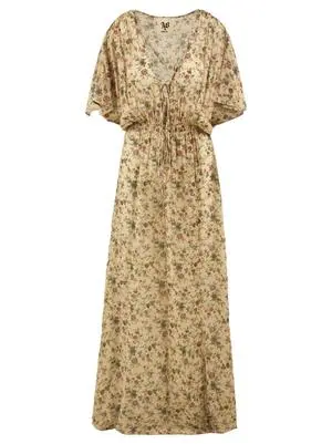 ANIYE BY Floral Print Maxi Dress