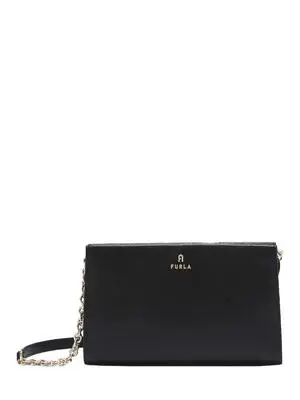 Furla Camelia Mini Shoulder Bag - Black