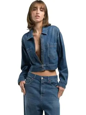 REPLAY Replay Straight Fit Denim Jacket