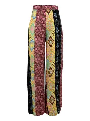 AKEP Printed Trousers - Multicolour