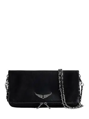Zadig&Voltaire Rock Clutch - Black