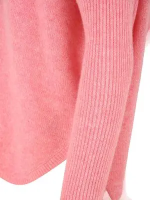 NOT SHY Pullover Sweater - Cerisier
