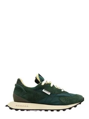 RUN OF Low Top Sneakers - Green