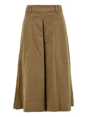 Aspesi A-line Skirt - Beige