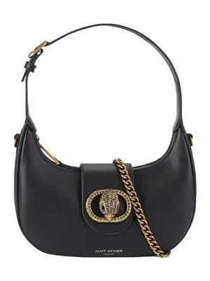 Kurt Geiger Small Hobo Bag - Black
