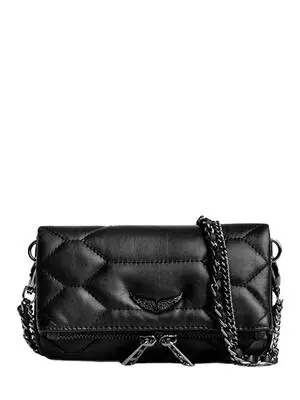 Zadig&Voltaire Rock Nano Clutch - Black