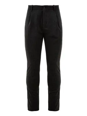 DANIELE ALESSANDRINI Trousers - Anthracite