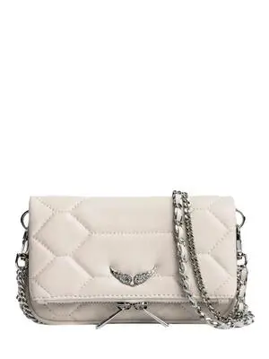 Zadig&Voltaire Rock Nano Clutch - Flash