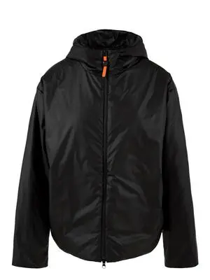 Aspesi Padded Hooded Jacket - Black