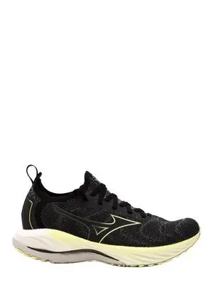 Mizuno Athletic Sneakers - Undyed Black/luminous