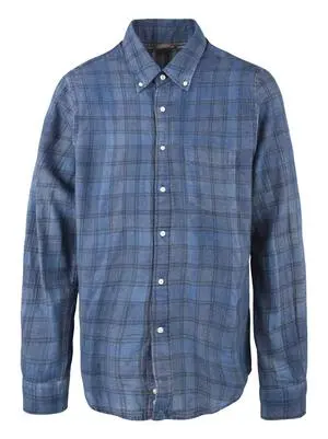 Aspesi Shirts - Avion Blue
