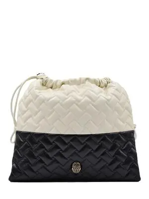 KURT GEIGER Kensington Parquet Shoulder Bag