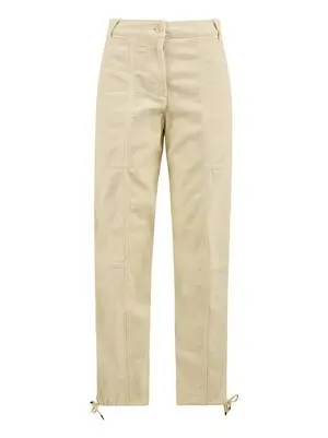 Aspesi High-waisted Trousers - Natural