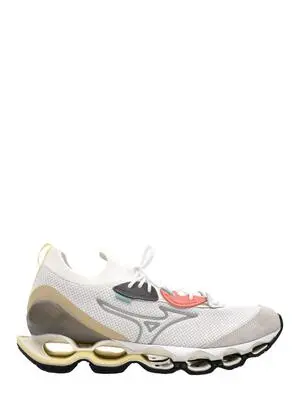 Mizuno Lace Up Sneakers - Nimbus Cloud/white/georgia Pea