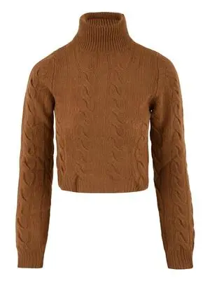 SOLOTRE Sweater - Brown