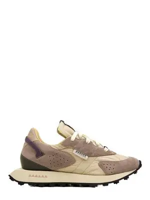 RUN OF Low Top Sneakers - Beige