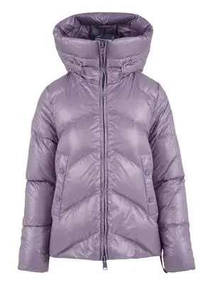 AFTER/LABEL Padded Jacket - Purple