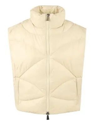 HINNOMINATE Padded Vest - Bianco Burro