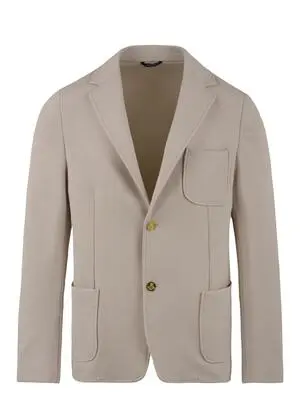 DANIELE ALESSANDRINI Blazer - Cream