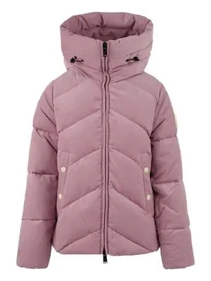 AFTER/LABEL Padded Coat - Pink