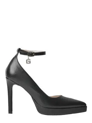 GAELLE Pointed Toe High Heel Pumps - Black