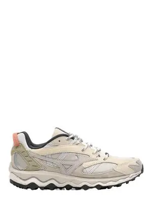 Mizuno Low Top Sneakers - Silver Cloud/white Sand/cedar