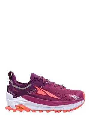 ALTRA Lace Up Sneakers Purple/orange