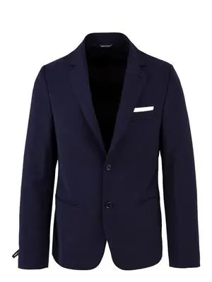 DANIELE ALESSANDRINI Tailored Blazer - Blue